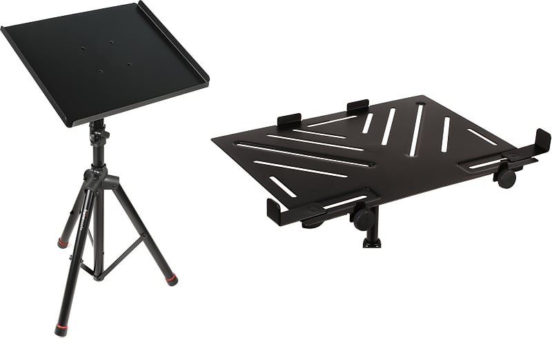 Gator Frameworks GFW-UTL-MEDIATRAY2 Heavy-Duty Adjustable | Reverb
