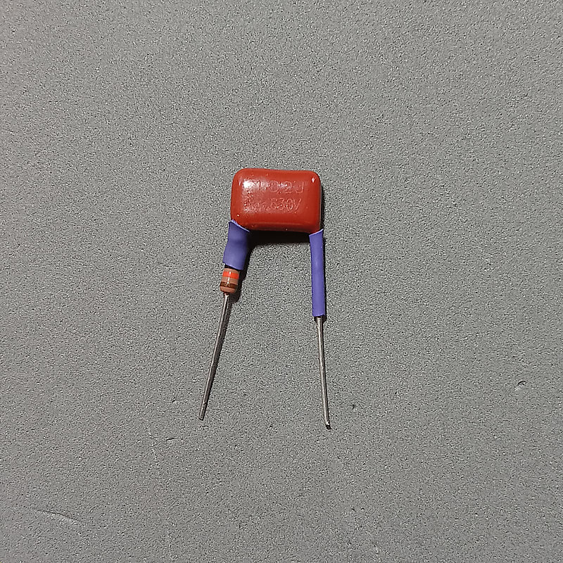 TREBLE BLEED "TV JONES" Spec "SERIES" 1nF Poly Film | Reverb