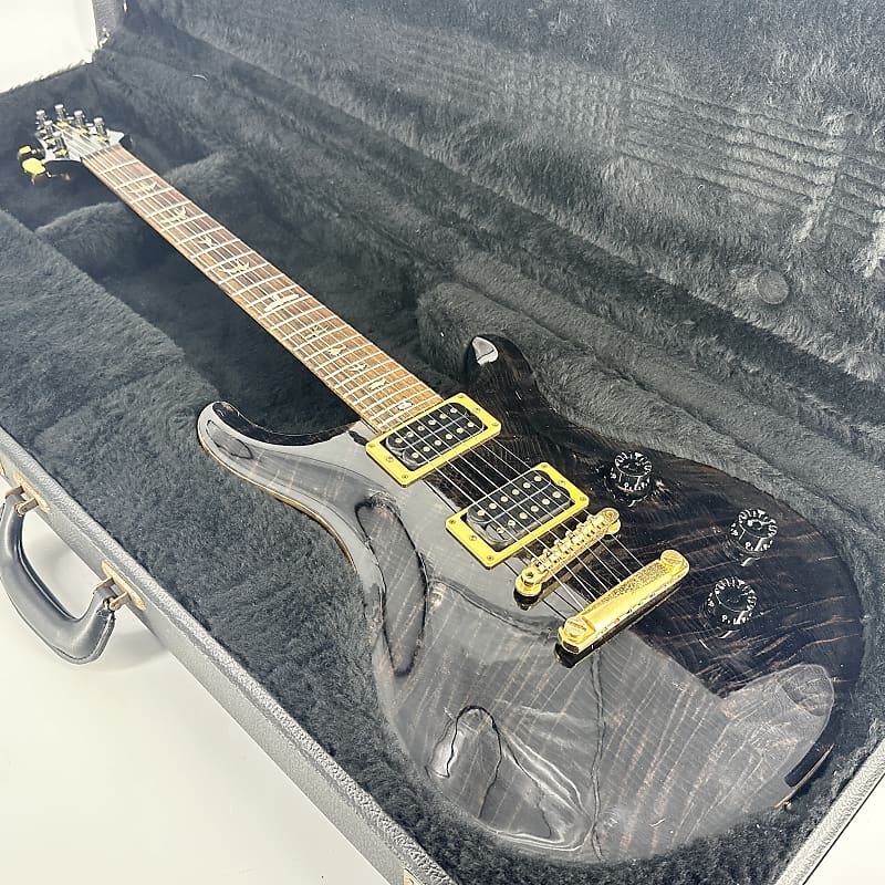 1989 PRS Limited 300 - Grey Black | Reverb UK