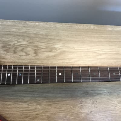 Dean Baby Z Red Electric Guitar | Reverb