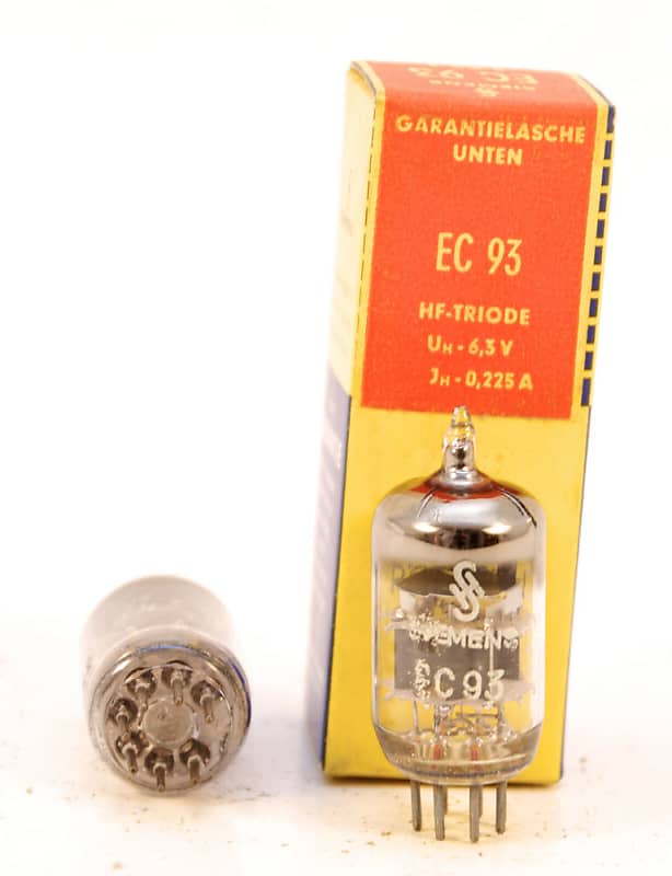 Siemens EC 93 | Reverb