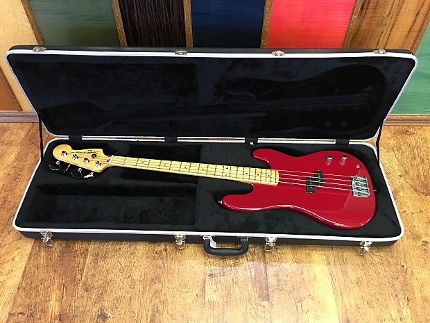 1989 Squier II Precision Bass w/ Hard Case! | Reverb