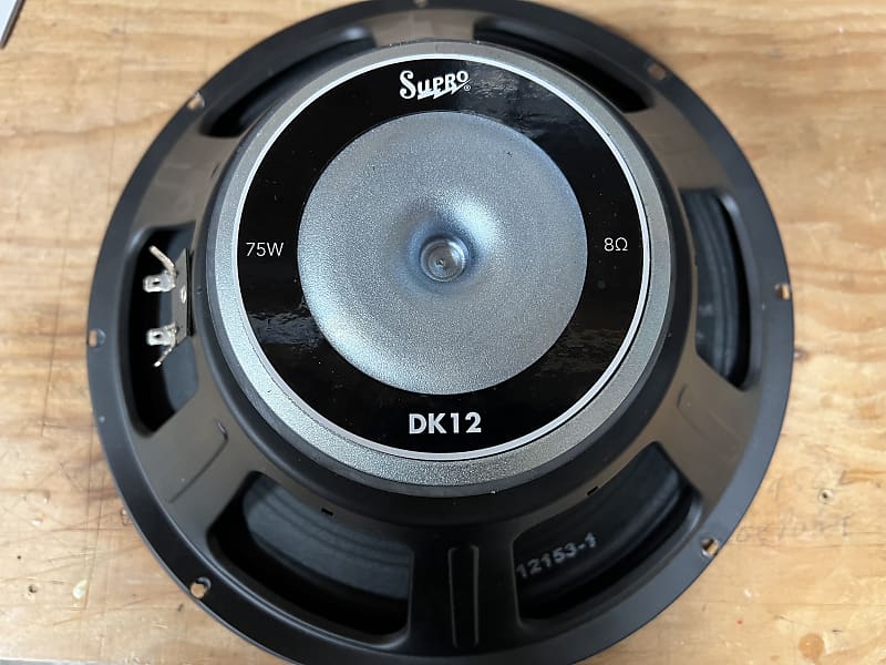 Supro DK-12 | Reverb