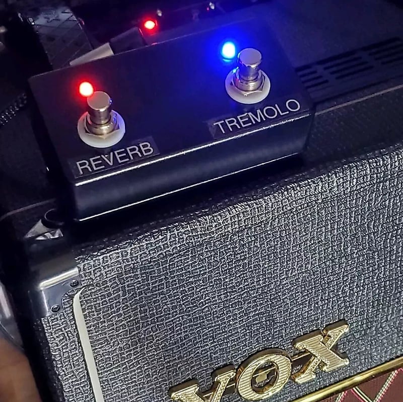 Custom Pedalboard-Friendly Footswitch for Vox AC15/AC30 with | Reverb