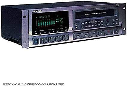 (ADAT to .WAV Files) Audio Tape Transfer Service | Reverb