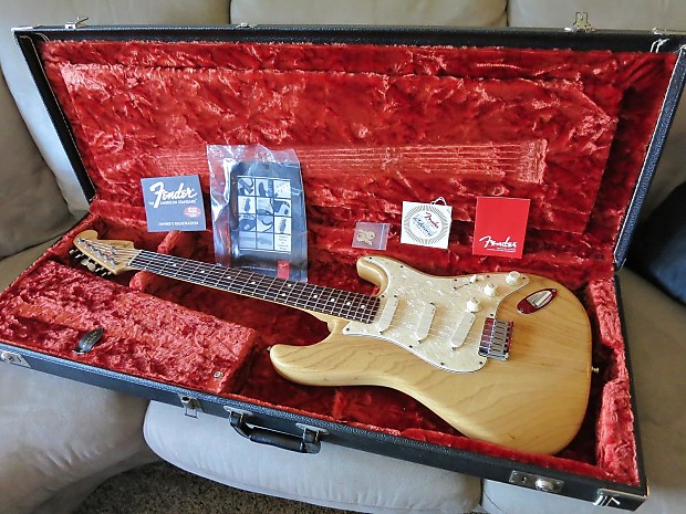 USA Fender Stratocaster with David Gilmour DG-20 Pickups 1998 | Reverb