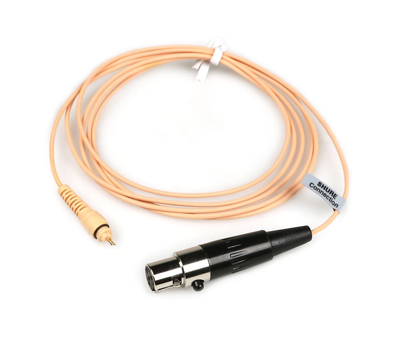 Yorkville APEX575-SHURE-TA4F Apex 575 Cable with TA4F | Reverb