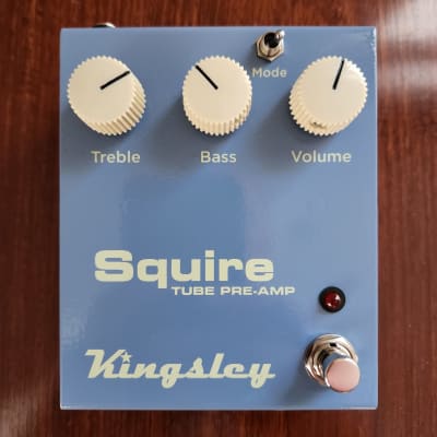 Kingsley Squire D ("Dumble") Pre-Amp Guitar Pedal + Original | Reverb