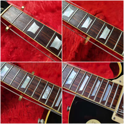 Aria Pro II LS-700 1976 - Gloss Black - Les Paul Standard - | Reverb