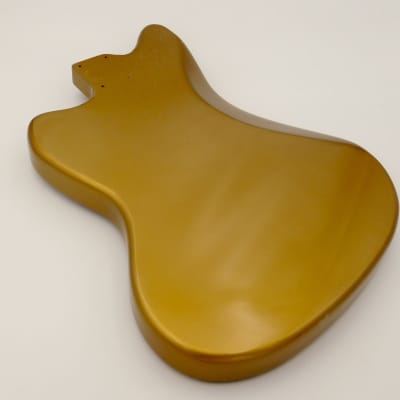 3lbs 6oz BloomDoom Nitro Lacquer Aged Relic Firemist Gold | Reverb