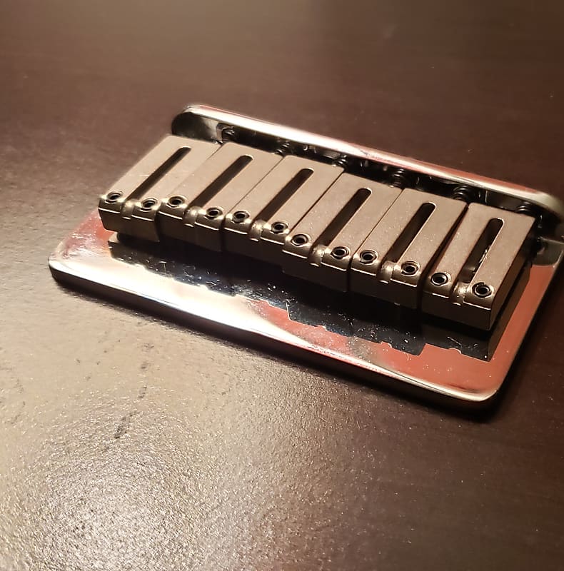 Fender American Standard Hardtail Bridge Chrome | Reverb