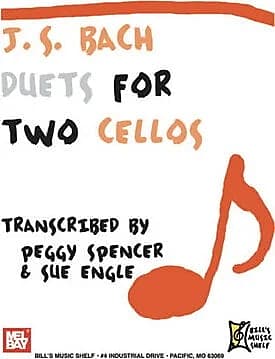 J.S. Bach: Duets for Two Cellos | Reverb