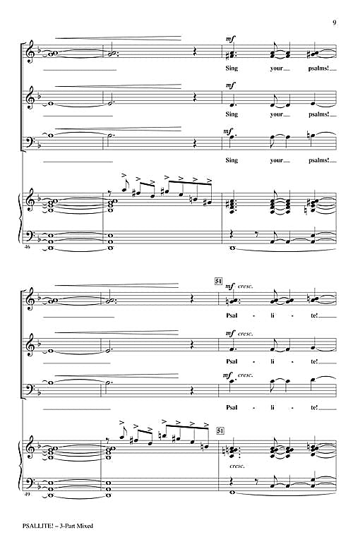 Psallite Discovery Choral 3 Part Mixed Roger Emerson | Reverb