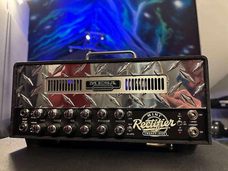 Mesa Boogie Mini Rectifier Twenty-Five Head - Brand new! | Reverb