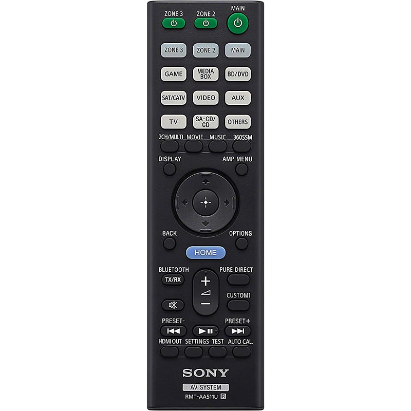 Sony STR-AN1000 7.2 ch Home Theater 8K A/V Receiver w/ | Reverb