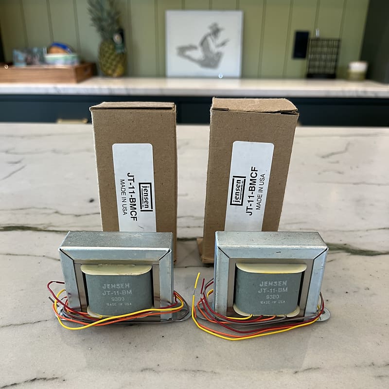 Jensen JT-11-BM Audio Output Transformer Pr - NOS vintage | Reverb