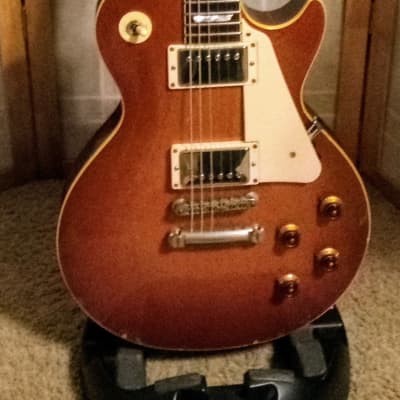 Greco Eg 59-70 Les Paul 1989 - Cherry sunburst jimmy page Les | Reverb