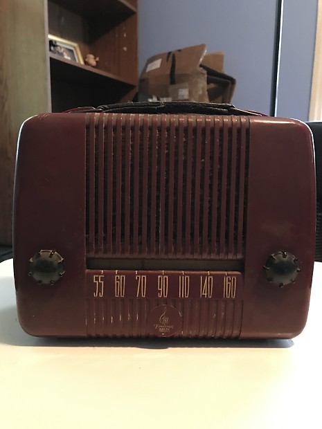 Emerson Antique Tube Radio Model 560 | Reverb