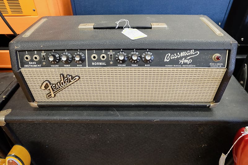 1967 Fender Bassman | Reverb