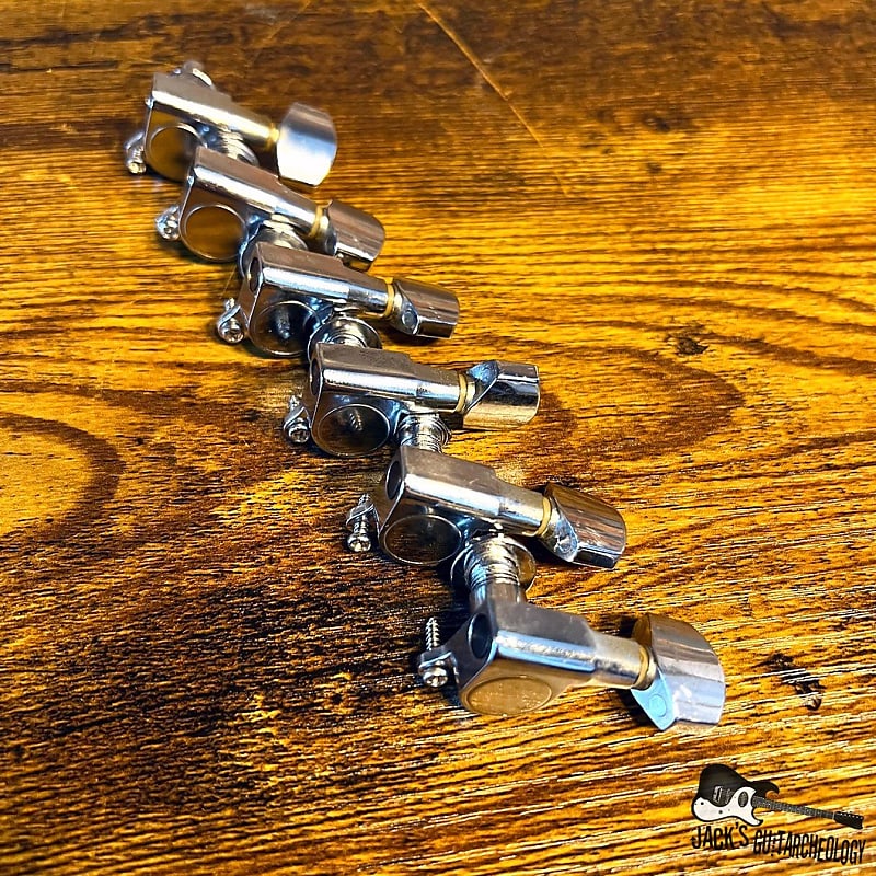 Economy 10mm Tuner 6 Inline (2000s - Chrome) | Reverb