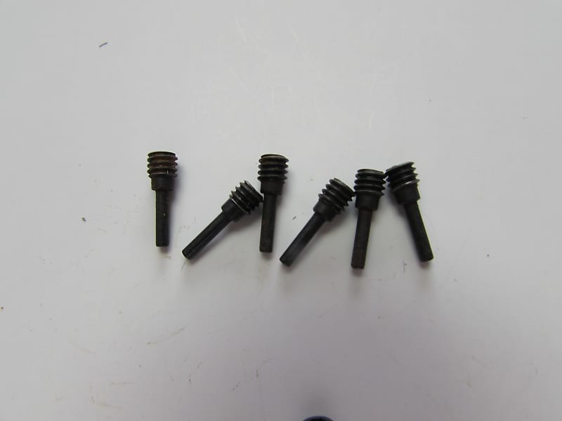 Bigsby STRING RETAINER PINS/HEX ALLEN HEAD 1960'S - BLACK | Reverb