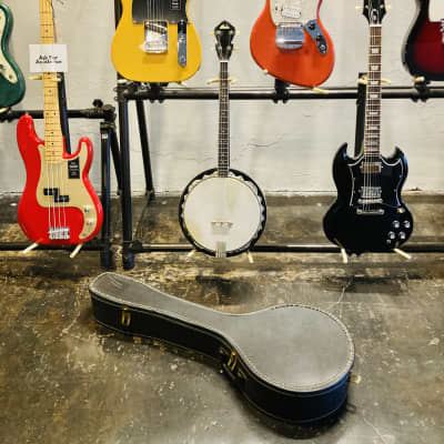 1970s Lida Tenor Banjo - 4 String - Comes with Case | Reverb