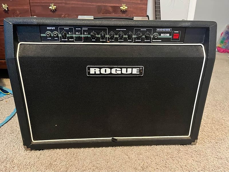 Rogue RG120R 120 Watt 2x12 Guitar Combo Amp | Reverb