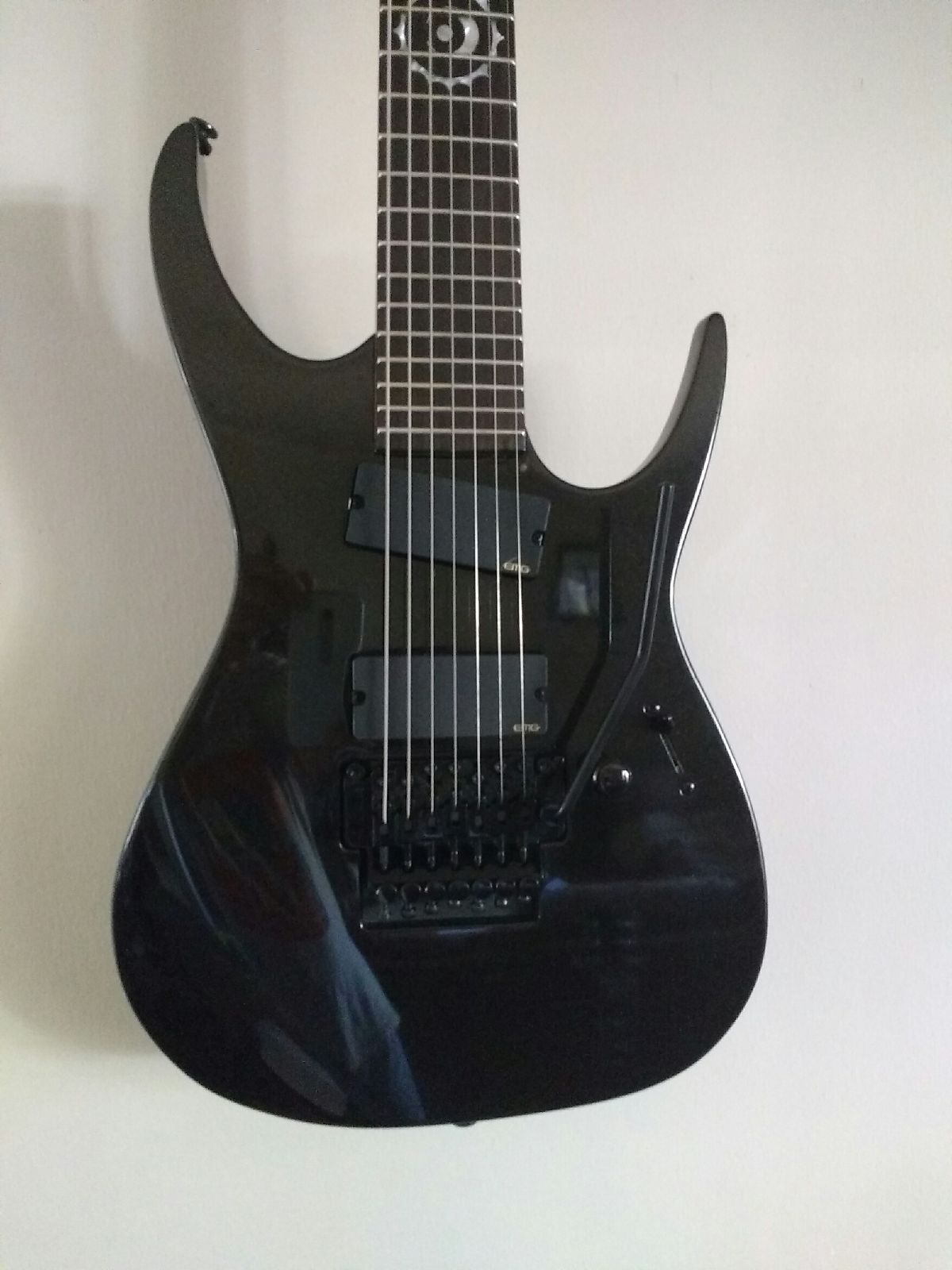 Dean Rusty Cooley RC7X 7 Metallic Black | Reverb Canada