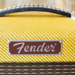 Fender '63 Tube Reverb Unit Tank Lacquered Tweed Near Mint w/ | Reverb