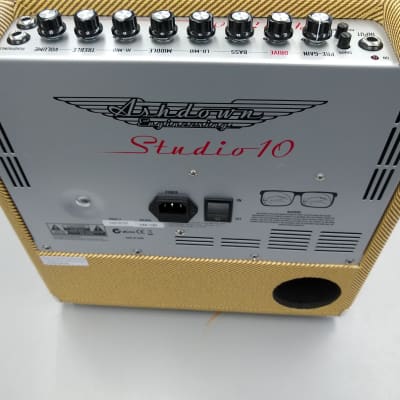 Ashdown Studio 10 Bass Amplifier 25th Anniversary Tweed | Reverb