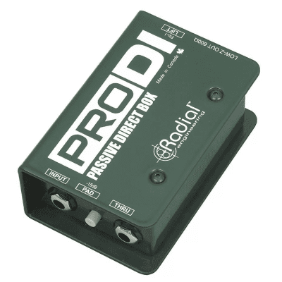 Radial ProDI Passive Direct Box | Reverb