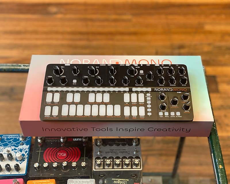 Norand Mono Mk2 - Mint / Un-Played Condition w/ Original | Reverb