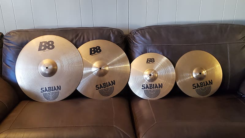 Sabian B8 Cymbal Set | Reverb