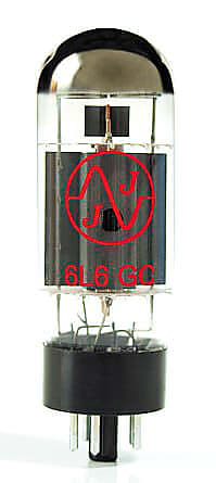 JJ ELECTRONIC - 6L6GC / 5881 MATCHED PAIR | Reverb