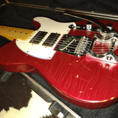 Fender RED DOG Telecaster Tribute '72 Tele Candy Apple Red w/ | Reverb
