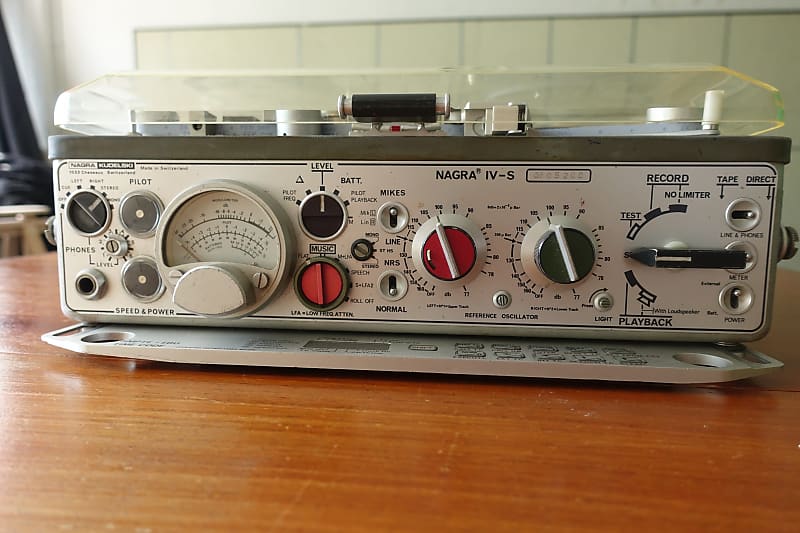 Nagra Nagra IV-s timecode 1990 metal | Reverb