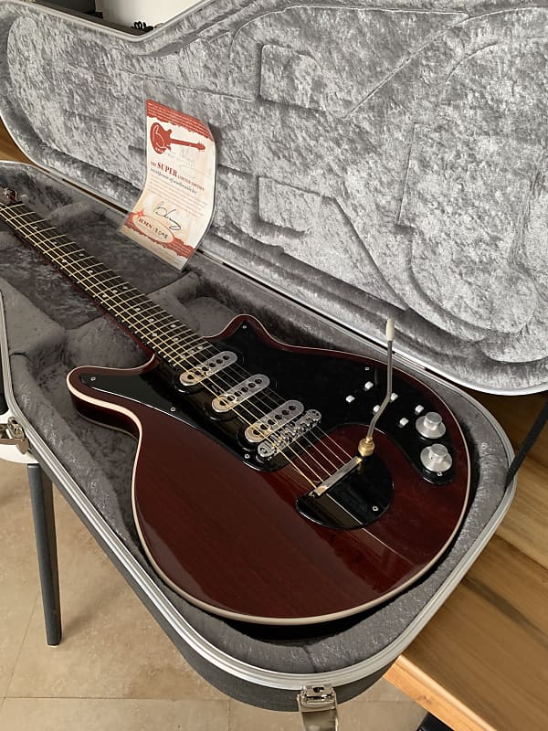 Brian May Red Special Super | Reverb