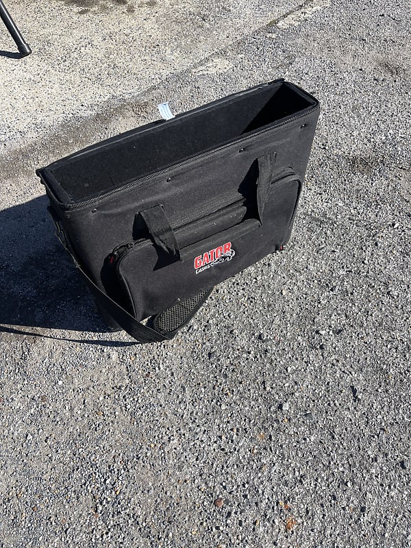 Gator 2 space rack and laptop bag with straps | Reverb
