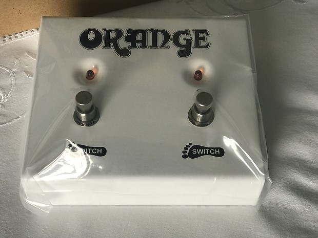 Orange FS-2 Dual Footswitch | Reverb