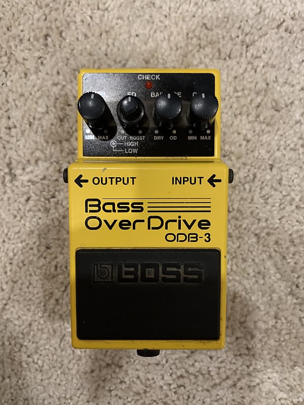 Boss ODB-3 | Reverb