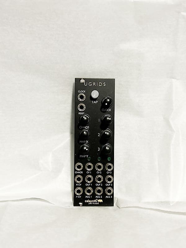 CalSynth uGrids (micro Mutable Grids) 2010-2020 - Matte Black | Reverb