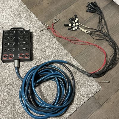 Whirlwind Medusa 16 channel passive di box - with ISO outputs | Reverb