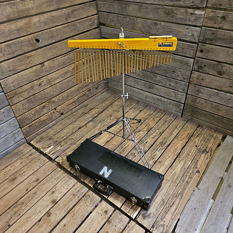 Meinl Chime Bar 33 With Stand And Case USED! RKCIM200424 | Reverb