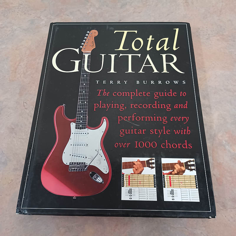 Total Guitar by Terry Burrows | Reverb