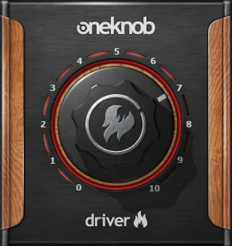 Waves OneKnob Driver (Download) Subtle Crunch, Brutal | Reverb