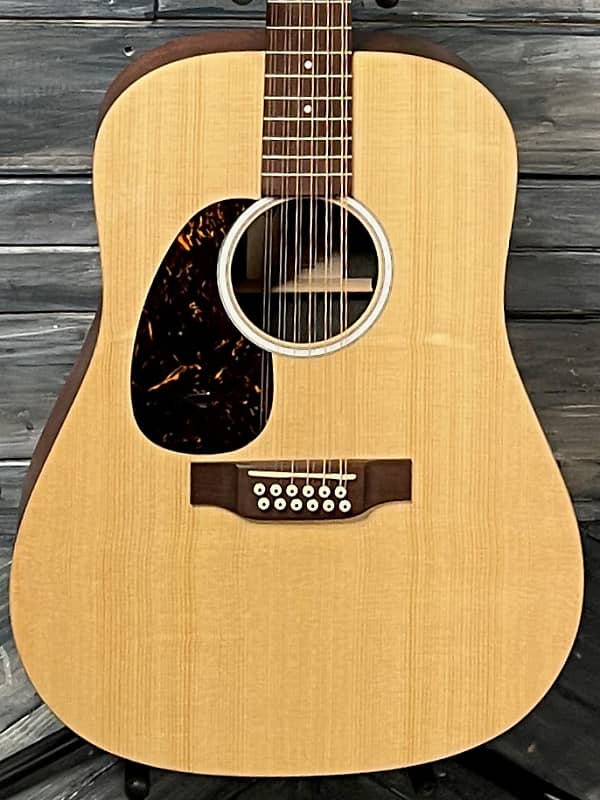 Martin Left Handed X-Series D-X2E 12 String Acoustic Electric | Reverb