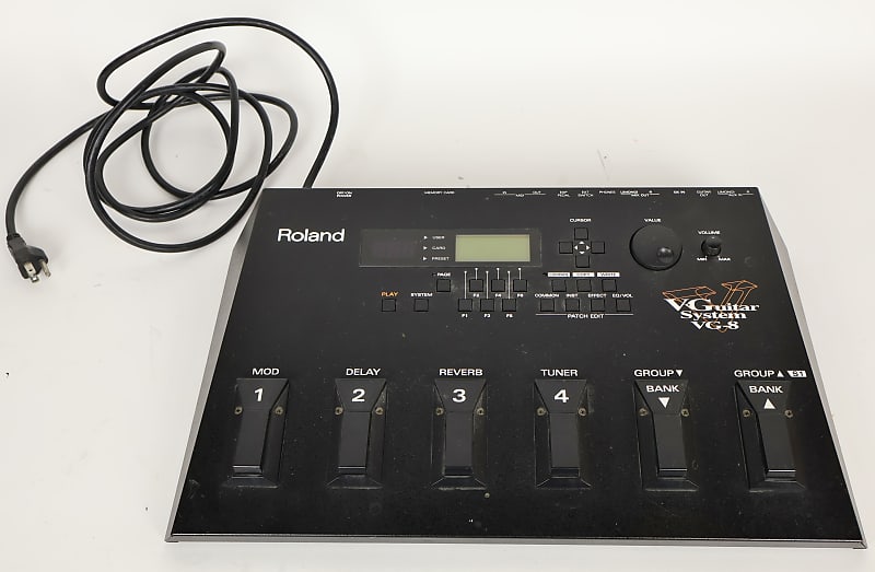Roland VG-8 EX Guitar System 1990's | Reverb