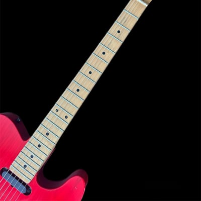 Fernandes Telecaster TE85 Mid-90s - Translucent Red | Reverb