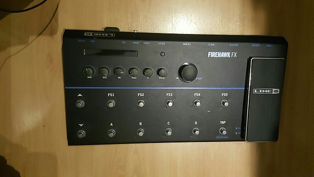 Line 6 Firehawk FX | Reverb