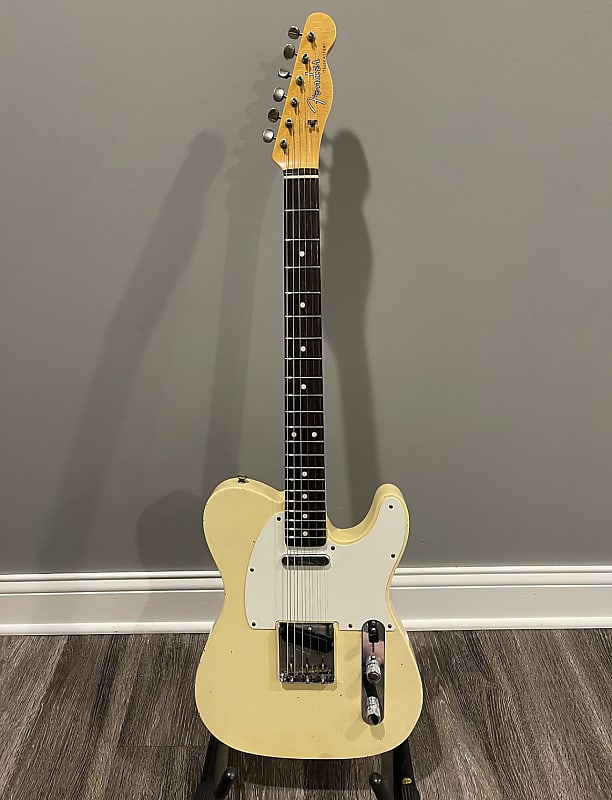 Fender Custom Shop 1959 ‘59 Telecaster Journeyman Relic | Reverb